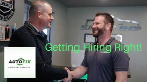 How to Hire Right: 8 Steps to Building Winning Auto Repair Team ...